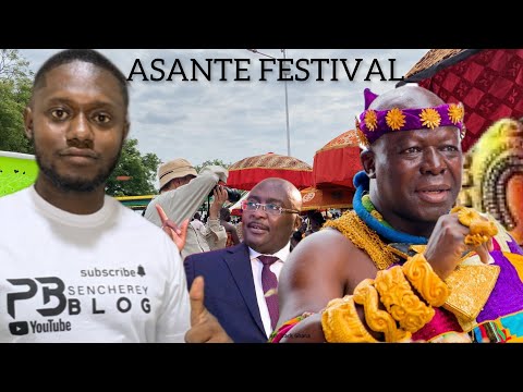 Royal Splendor: Second Akwasidae of the Year Unveiled in Grandeur at Manhyia Palace #Akwasidae