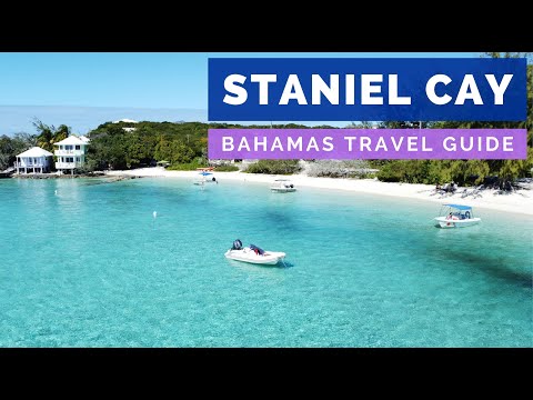 Staniel Cay in The Bahamas (Complete Travel Guide)