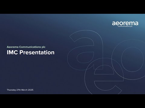 AEOREMA COMMUNICATIONS PLC - Interim Results