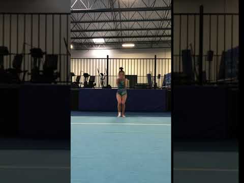 Straddle Jump Backtuck Connection