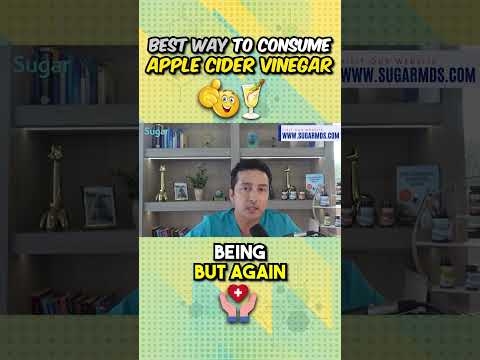 How to consume Apple Cider Vinegar?