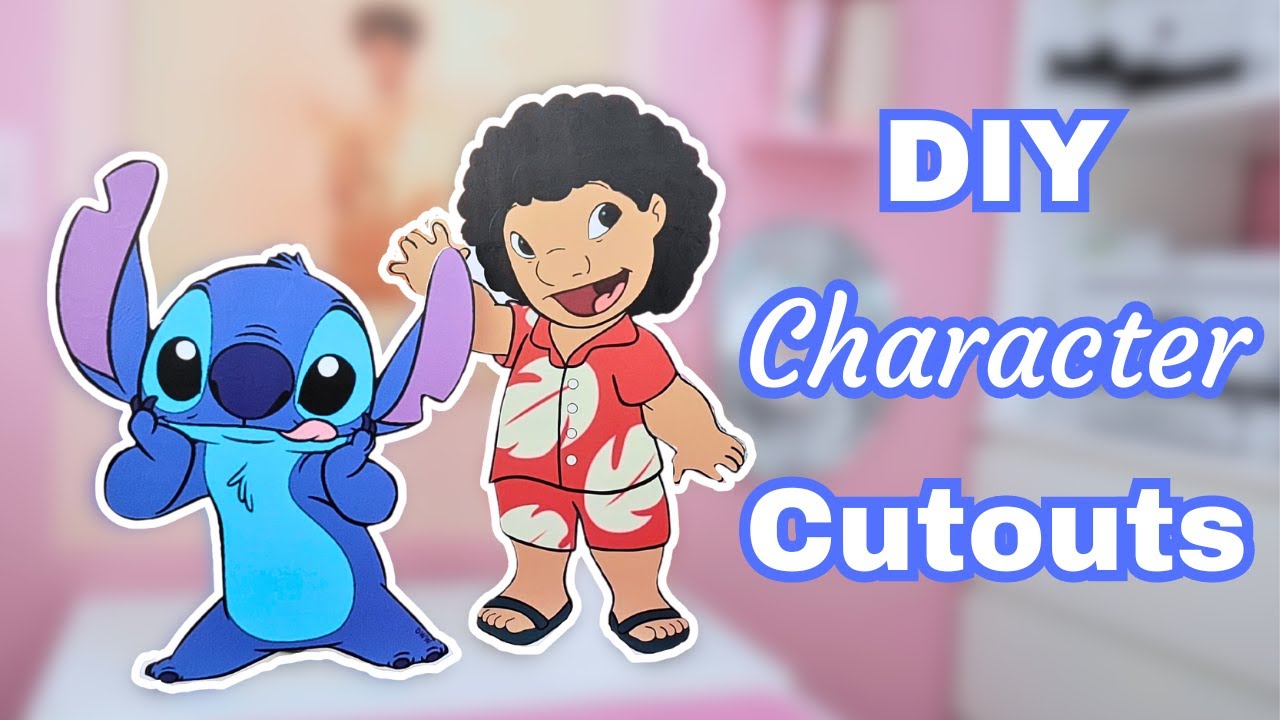 How To Make Foam Character Props