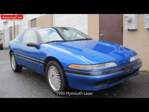 1990 Plymouth Laser