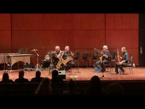 The Saxologists of Sequim City Band