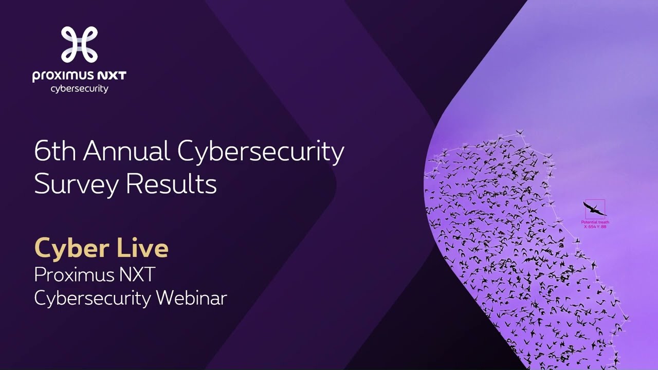 Cyber Live Webinar: 6th Annual Cybersecurity Survey Results