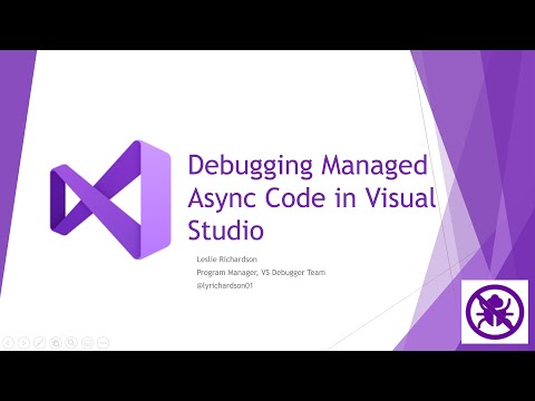 Watch “Debugging Managed Async Code in Visual Studio 2019” on YouTube ...