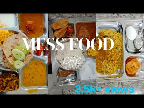 mess food RHR/#iitbbs/#hostelfood#iit