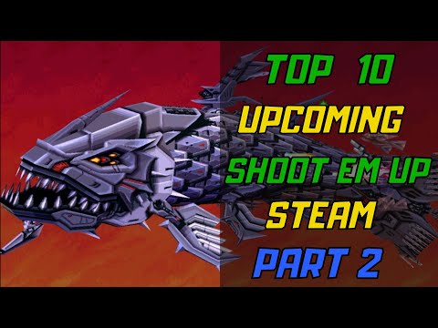 TOP 10 Upcoming Shoot'em up Games | STEAM - Part 2