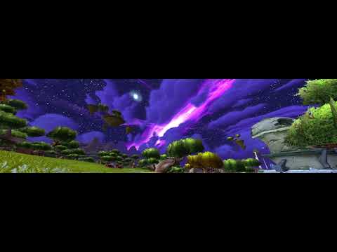 World of Warcraft 32:9 Nagrand Travel - PC Ultrawide, 5120x1440 4K Playthrough Enjoy