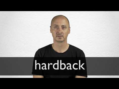HARDBACK definition and meaning | Collins English Dictionary