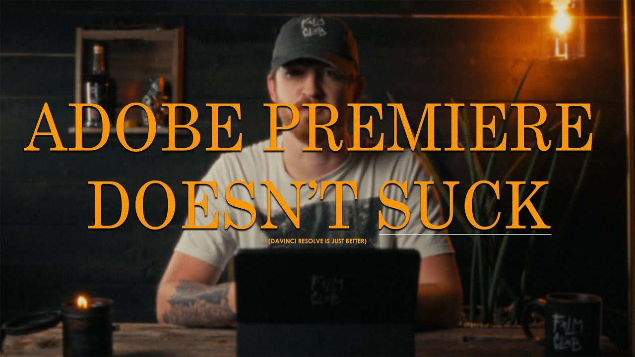 Adobe Premiere Isn’t Bad