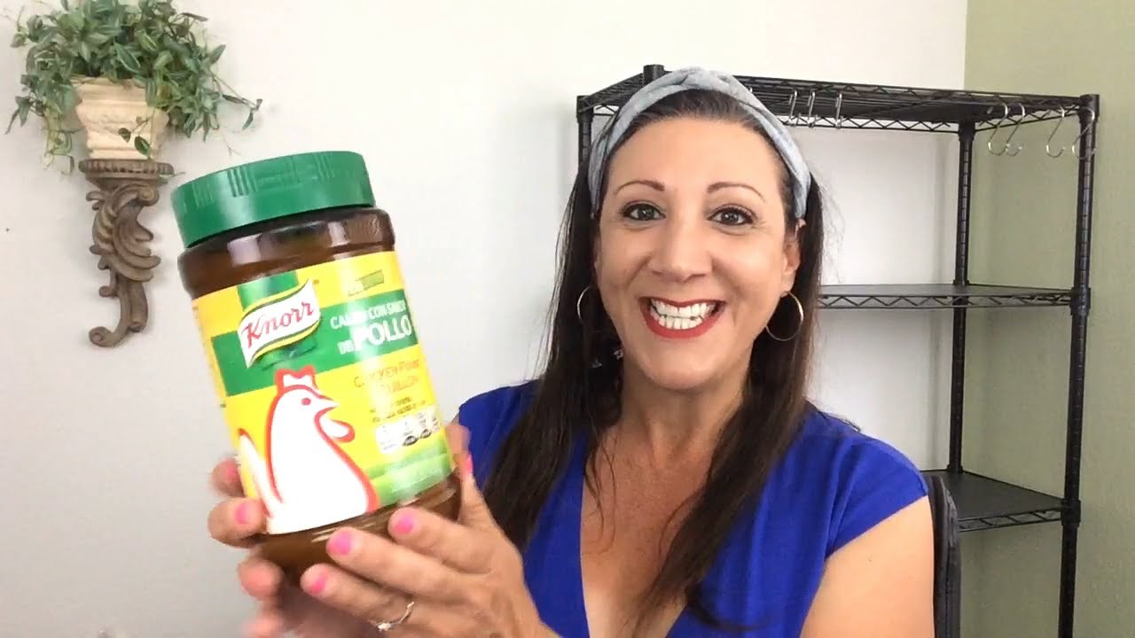 Knorr Bouillon Powder Chicken