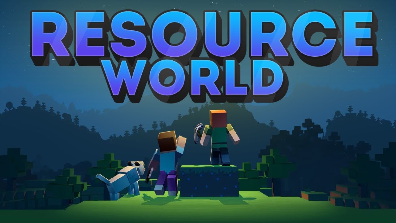 Resource World Plugin | Minecraft