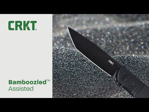 CRKT Bamboozled™ Tanto | Kenny Onion Design
