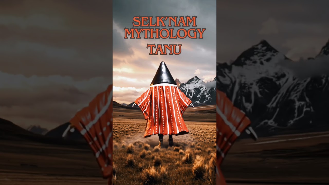 TANU- Selk'nam Spirit
