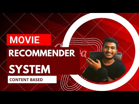 10. Implementing Web App | Movie Recommender System | Machine Learning