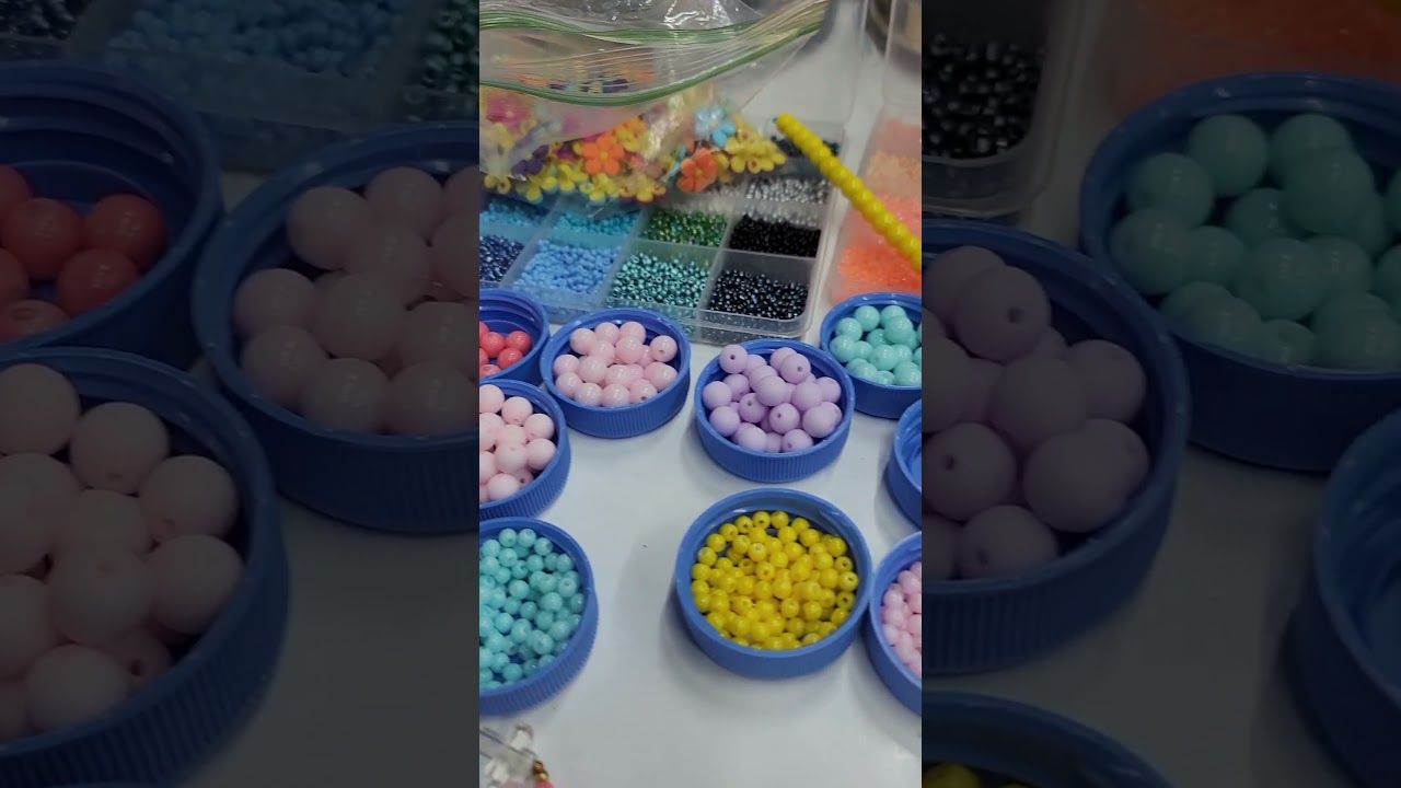 Hacer pulsera de rosario