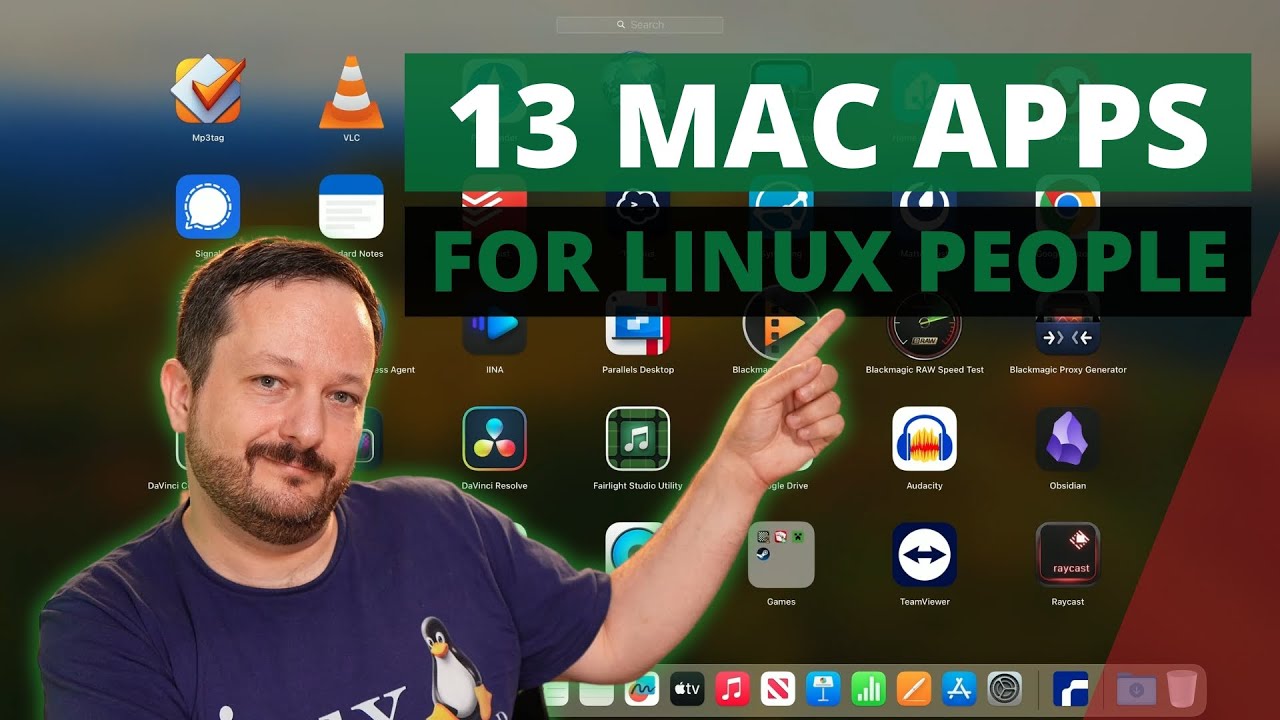 Top 13 Mac Apps Every Linux User Will Love