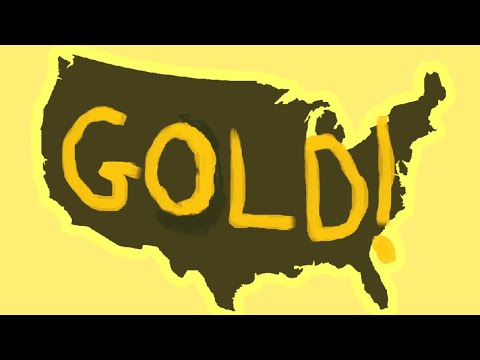 A Very Brief History of Gold Exploration in the United States