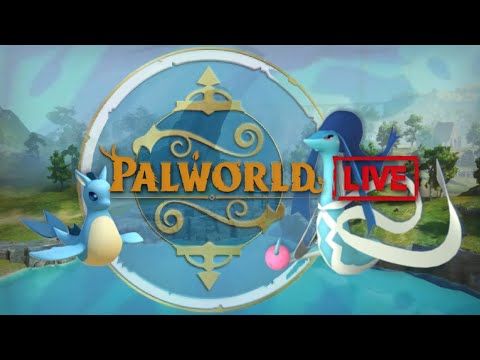 Rage & Shenanigans With @Angelamonster3 in PALWORLD || Garbo Gameplay 🔴LIVE🔴