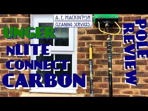 WFP Pole Review - Unger nLite Connect Carbon Fibre nLite Connect