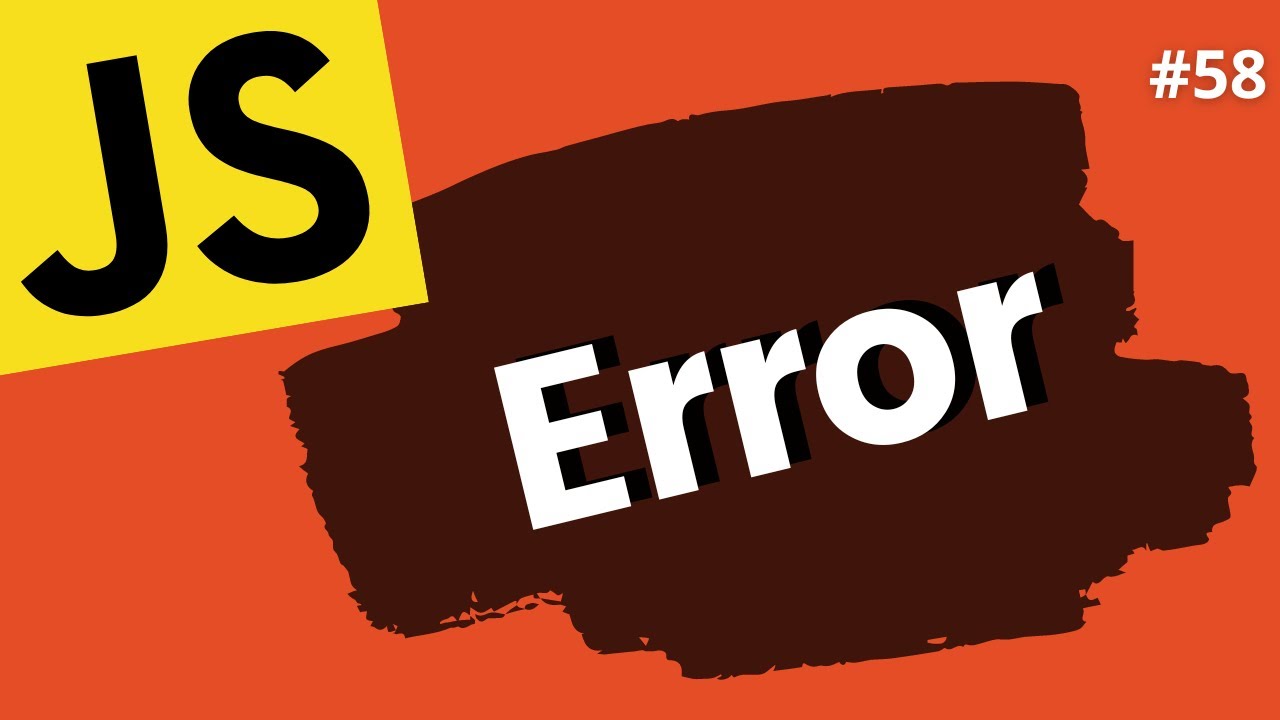 JavaScript Error object