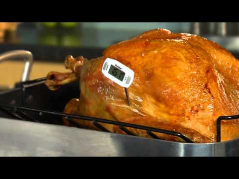 How to tell when a turkey is done
