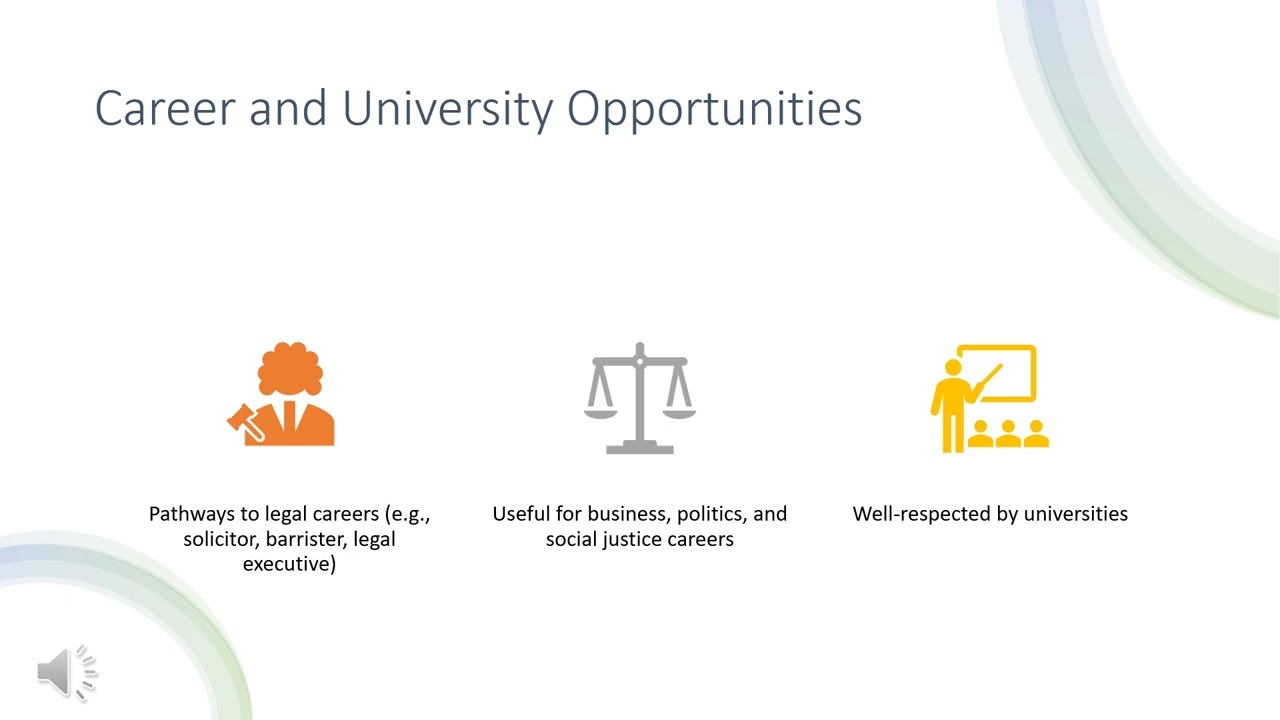 Why study BTEC Level 3 Applied Law