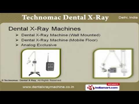 Manufacturer of Wall Mount Dental X-Ray Machine & Scissor Arm Dental X ...