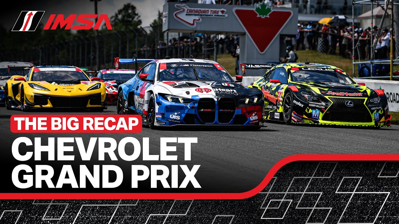 2025 IMSA Chevrolet Grand Prix at CTMP | Race Recap | WeatherTech Championship | Ontario, Canada