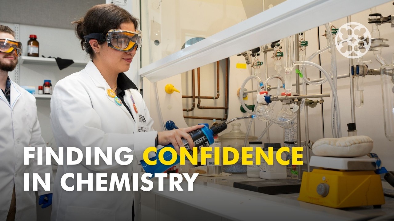 Finding Confidence in Chemistry: Emily Menéndez ’26