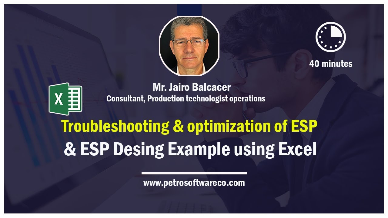 Practical example of ESP Design uisng Excel