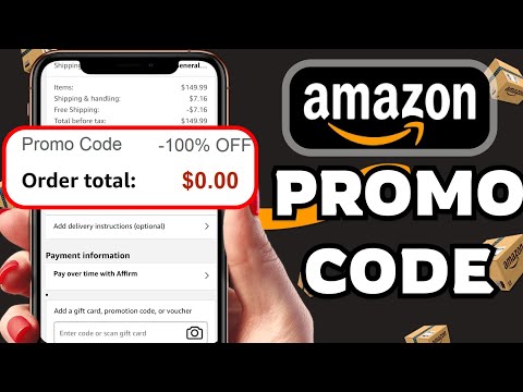 Amazon 2025 Promo Codes π How to Get FREE Amazon Coupon Codes
