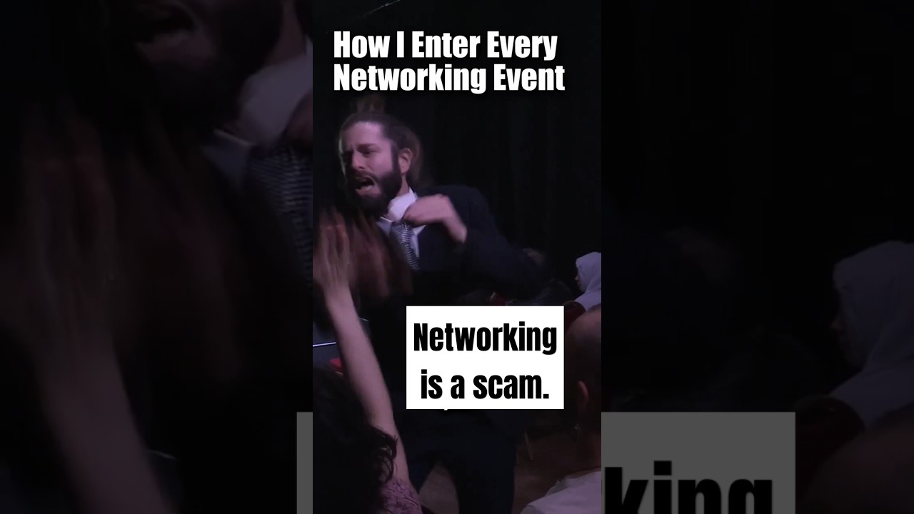 Networking Is a Scam 🚨 The Fake Guru’s Five-Finger Secret to Success