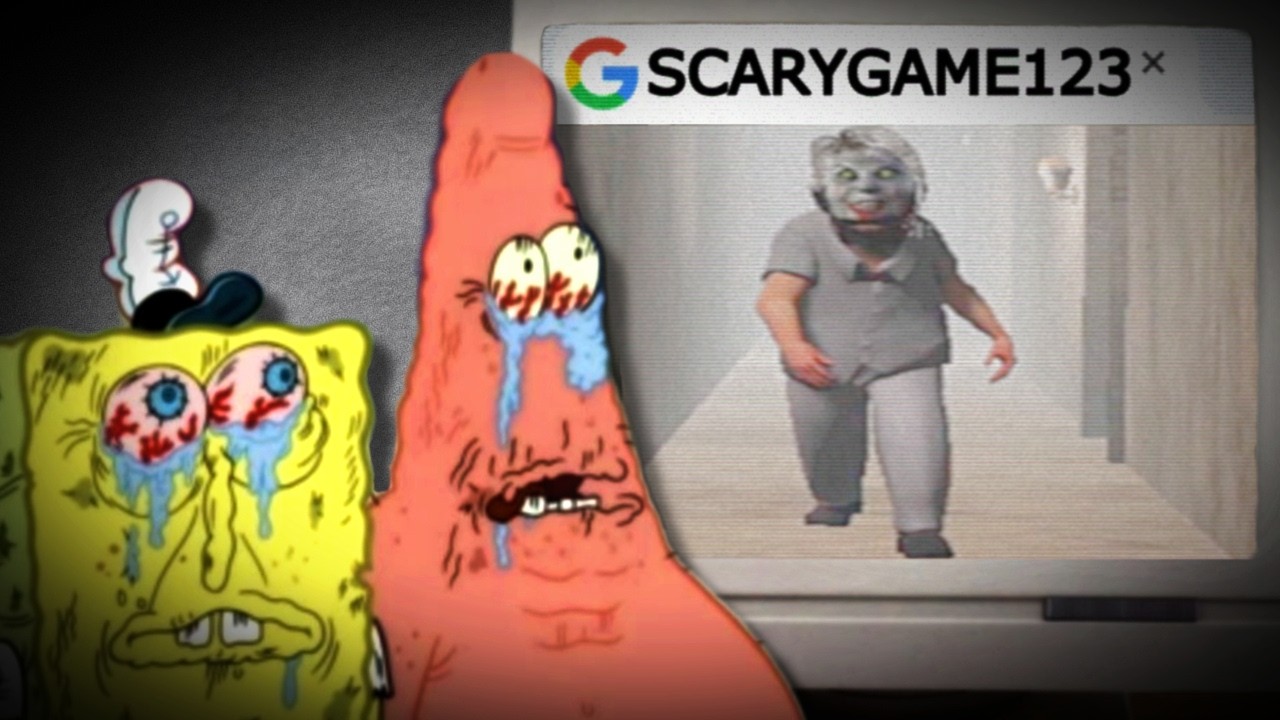 browser horror games are genuinely ass