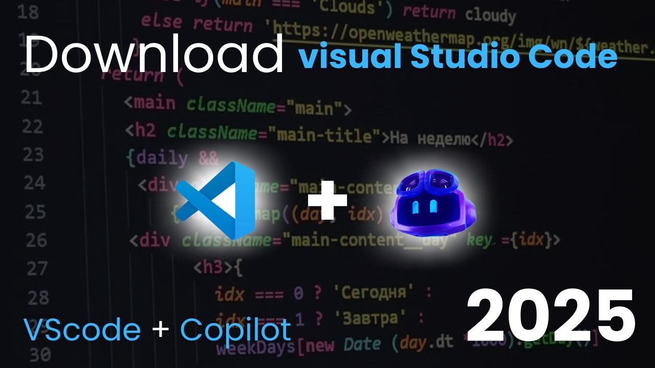 How to download | Visual Studio Code | and connect with | Github Copilot | in  || 2025 ||   Arise..