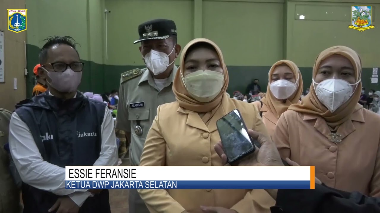 DWP VAKSINASI BOOSTER - SENIN 21 MARET 2022