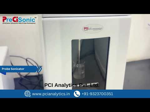 Probe Sonicator - Laboratory Probe Sonicator Latest Price ...