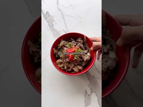 3 Types of Donburi (Japanese Rice Bowls)