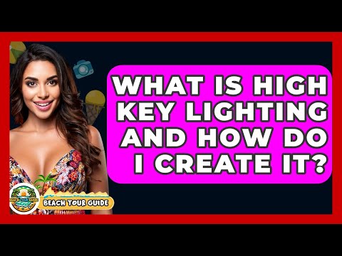 What Is High Key Lighting And How Do I Create It? - Beach Tour Guide