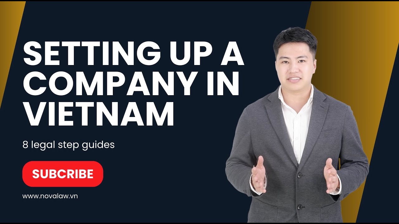 Setting up a company in Vietnam