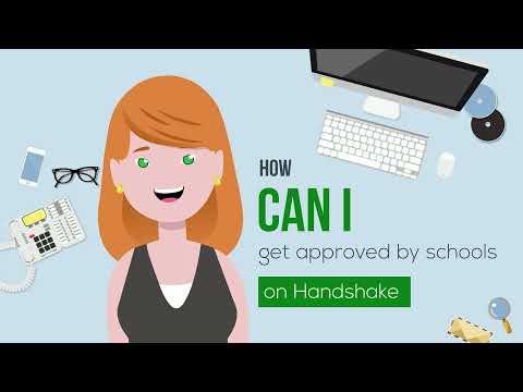 How Can I Get Approved by Schools on Handshake