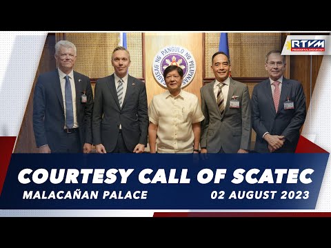 Courtesy Call of Scatec 8/2/2023