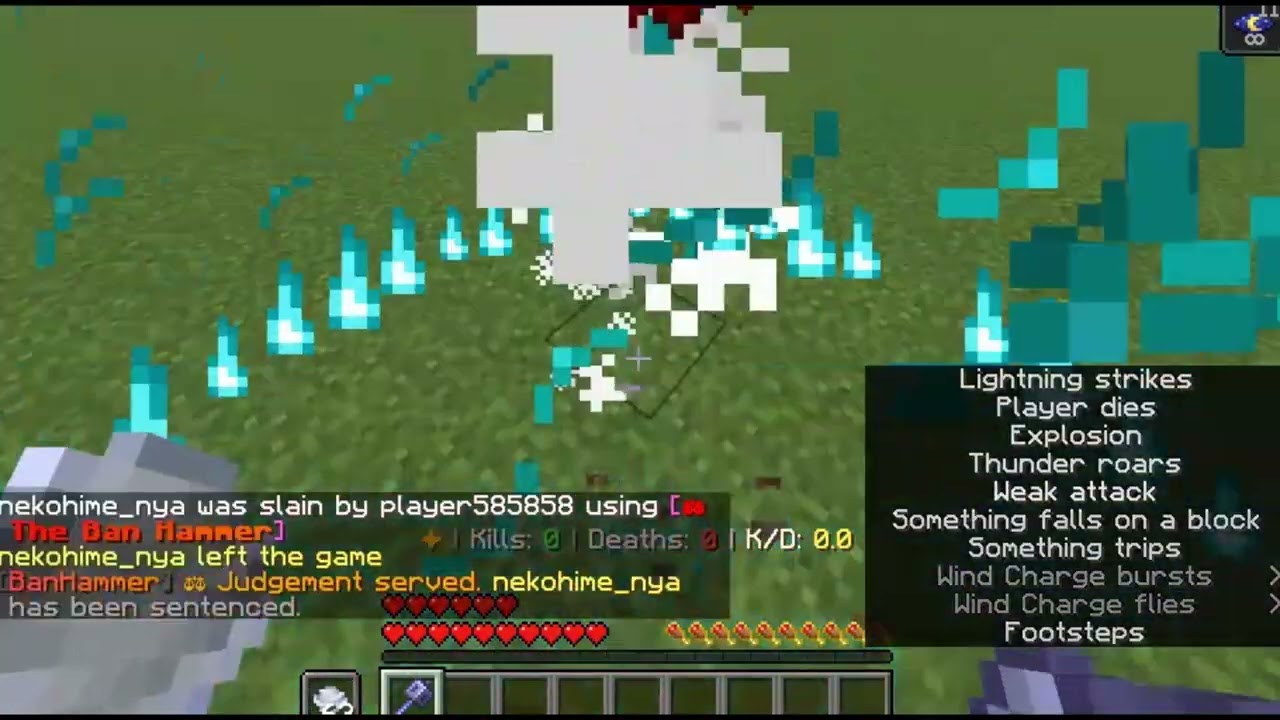 showcasing banhammer plugin