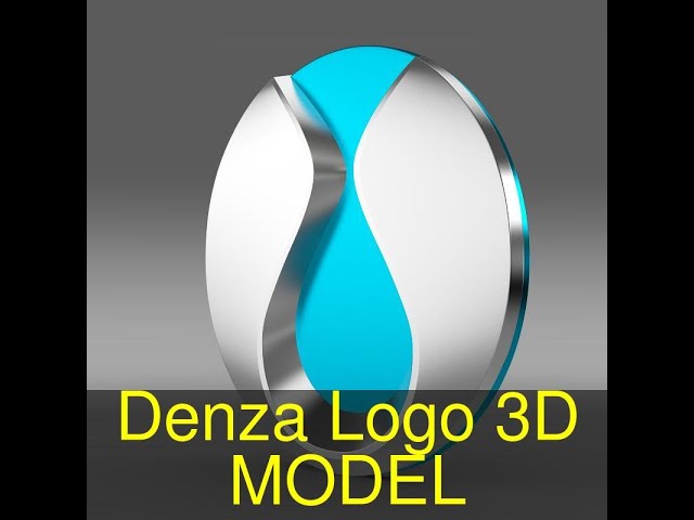 Denza Logo 3D Model - FlatPyramid