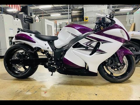 2012 Suzuki Hayabusa 0 miles - $14,999 - All Things Chrome 615-431-2294!
