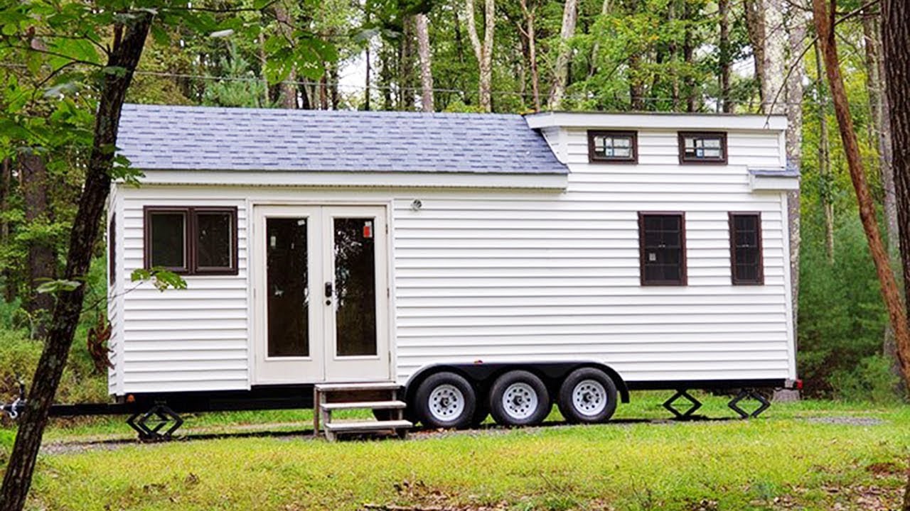 Amazing Custom 26ft Tiny House on Wheels For Sale