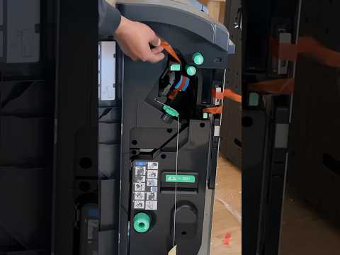 AUTOMATIC STAPE UNIT KONICA MINOLTA SD FINISHER #repairtutorial #tool #konicaminolta #technology #sh