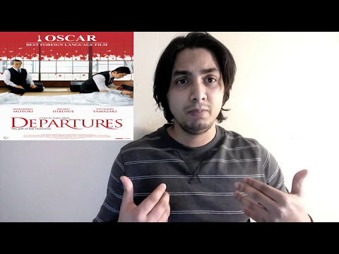 Departures/おくりびと (2008) Japanese Movie Review