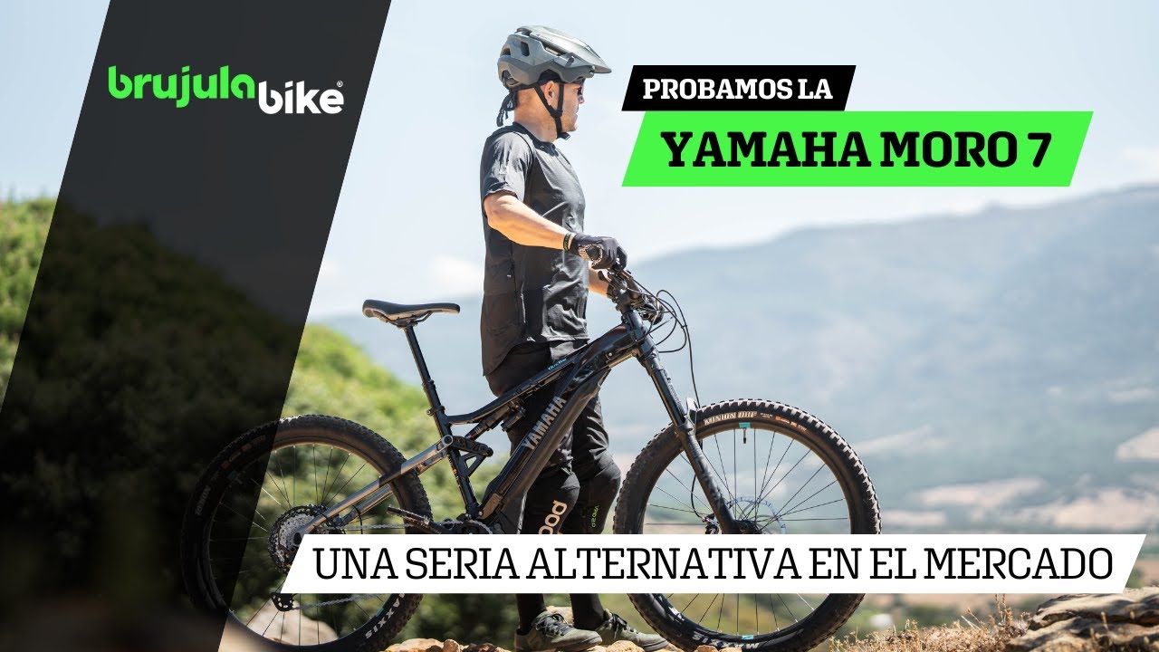 Probamos la Yamaha Moro 7
